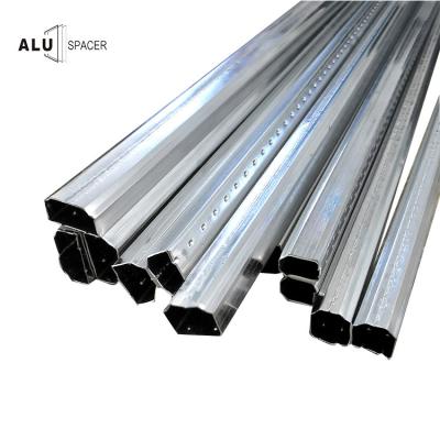 China 6.5mm Height Standard 3003 Alloy Aluminium Spacer Bars for Insulating Glass for sale