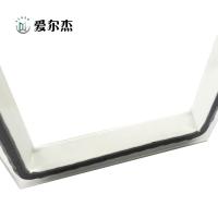 China Insulating glass warm edge spacer sealing rubber strip for sale