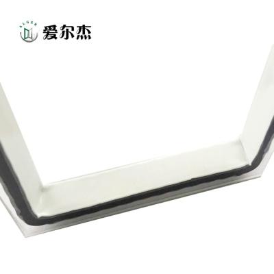 China Insulating glass warm edge spacer sealing rubber strip for sale