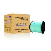 China Aluspacer Composite Rubber Window Glass Spacers For Glass Unit for sale