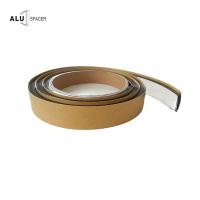 China Rubber Material Insulating Glass Spacer Width 24mm ABM Composite for sale