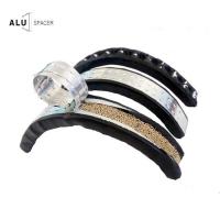 China Flexible Insulating Glass Spacer Butyl Spacer For Double Glass Units for sale