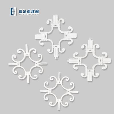 China Hot Sale insulated glass georgian bar georgian bar decoration accessories Georgian Bar Flower for sale