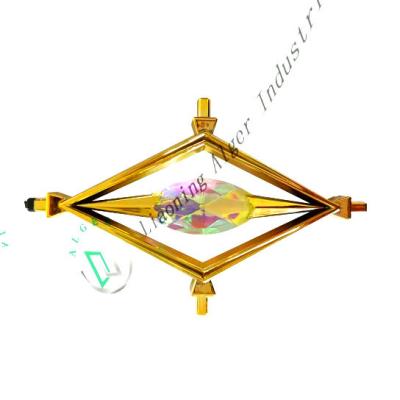 China Decoration Accessories Aluminium Astragal Bars , Wholesale Astragal Bars On Windows for sale