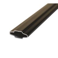 China 18x8mm Black Georgian Bar for window and door for sale