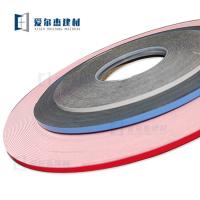 China 0.8mm Window Door Accessories Double Glazing Butyl Tape for sale