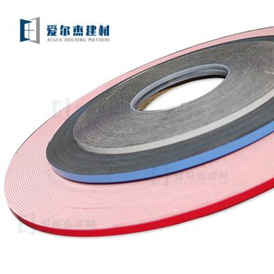 China 0.8mm Window Door Accessories Double Glazing Butyl Tape for sale