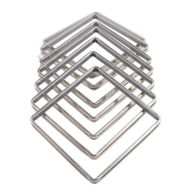 China AGM Window Door Accessories Stainless Steel Warm Edge Spacer 18A for sale