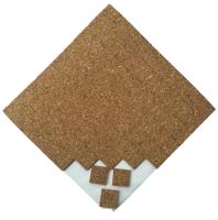 China High Quality Cork pads gasket use for protect glass for sale