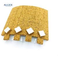 China ABM Muti size EVA, PVB, wooden glass transportation separation cork pads for sale
