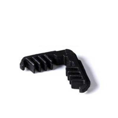 China ABM Insulating Glass Aluminum Spacer Bar Plastic Corner Key Connector for sale