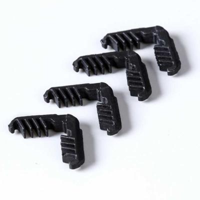 China Chinese Aluminium spacer contact accessories plastic corner key for sale