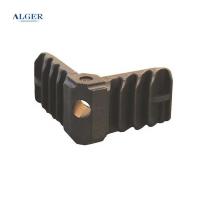 China Glass Fittings Spacer Bar Pin Fittings Direct Plugin and Corner Aluminum Corner Joint Corner Shape Plastic for sale