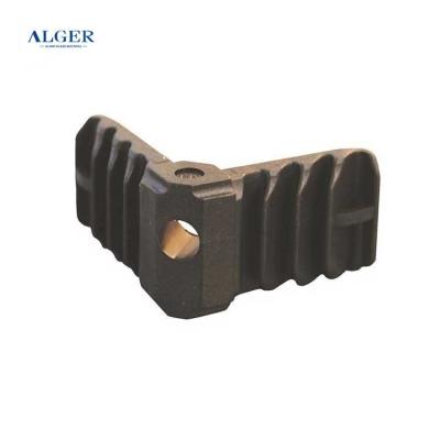 China Glass Fittings Spacer Bar Pin Fittings Direct Plugin and Corner Aluminum Corner Joint Corner Shape Plastic for sale