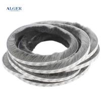 China ABM Various Types Aluminum Sliding Window Weather Strip Wool Pile Seal Strip for Glass Door for sale