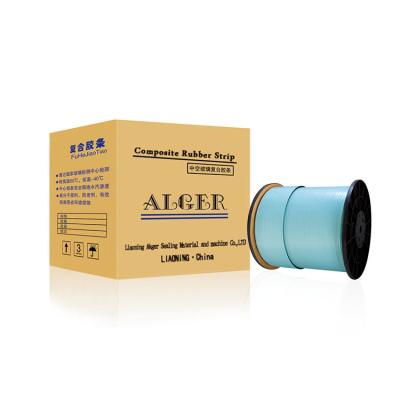 China Insulating glass butyl composite spacer duraseal spacer for sale