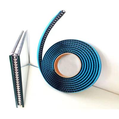 China Window butyl spacers and edge seals in insulating glass for sale