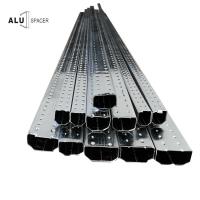 China Insulating glass sealing spacer aluminum spacer bar for sale