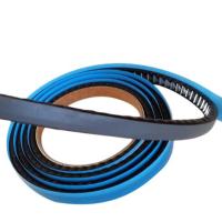 China Warm edge spacer black for insulating glass for sale