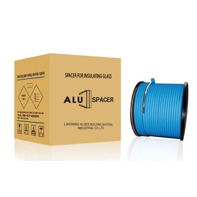 China Pure Aluminum Molecular Sieve Desiccants Insulating Glass Butyl Spacer Bar for sale