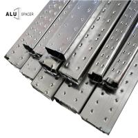 China Insulating glass aluminum spacer bar 3003 aluminum strip aluminum block for sale
