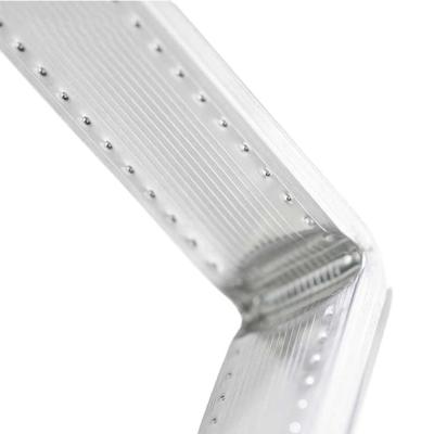 China Double Glass Welded Aluminum Spacer Bar Insulated Glass High Frequency for sale