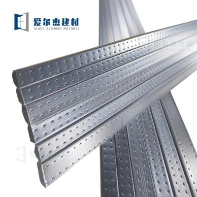 China Spacer Insulating Glass High-frequency Welding Hollow Aluminium Spacer Bar 9-16 mm for sale