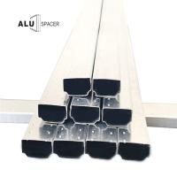 China ALGER Window aluminum spacer bar for insulating glass for sale