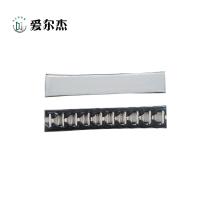 China Double glass aluminium strip butyl rubber spacer spacer for double glass super flexible warm edge spacer for sale