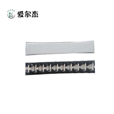China Double glass aluminium strip butyl rubber spacer spacer for double glass super flexible warm edge spacer for sale