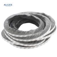 China ABM Brush Wool Pile Weatherstripping Indoor Weather Strip for sale