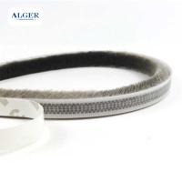 China ABM Various Types Aluminum Sliding Window Weather Strip Wool Pile Seal Strip for Glass Door for sale