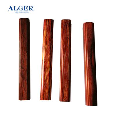 China ABM Muti size and colorful aluminum Georgian bar for double glass unit for sale