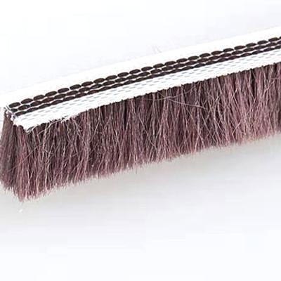 China ABM Fin and silicone weatherstrip / weatherstripping for window and door for sale