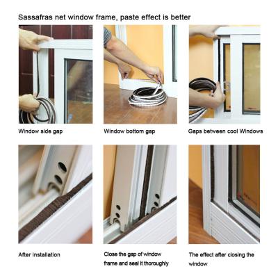 China ABM Weatherstripping manufacturer with customized size and shape option for sale