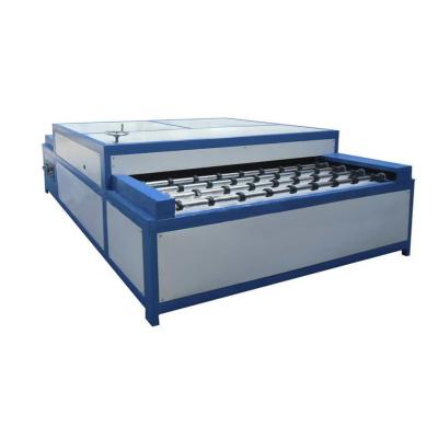 China Glass Hot Press Machine heated roller press machine for sale
