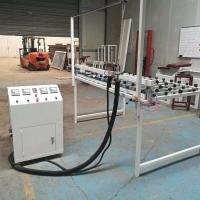 China Insulating Glass Hot Melt Butyl Extruding Machine Hollow Double Glazing for sale
