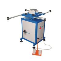 China Insulating glass sealant spreading table machine for sale