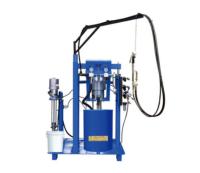 China Two Component Insulating Glass Machine High Productivity Silicone Sealant Machine for sale