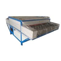 China Bearing  Lubrication Insulating Glass Machine Double Glazing Glass Washing Machine for sale