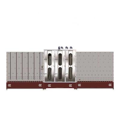 China Insulating glass vertical washing machine with open top for sale