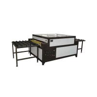 China Heating Roller Press Insulating Glass Machine 40mm High Accuracy for sale