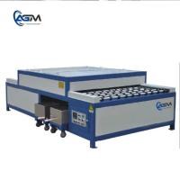 China AGM Horizontal Glass Washing Machine for sale