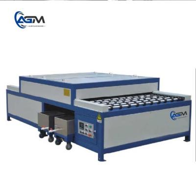 China AGM Horizontal Glass Washing Machine for sale