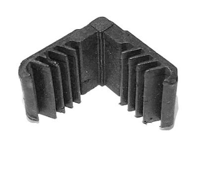 China aluminium profile plastic corner for sale for sale