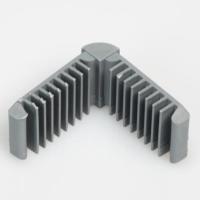 China Non-benable aluminum spacer plastic corner connectors for sale