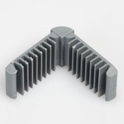 China Non-benable aluminum spacer plastic corner connectors for sale