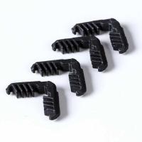 China aluminum spacer bar plastic corner key for sale