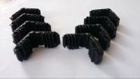 China Chinese Aluminium spacer contact accessories plastic corner key for sale