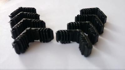 China Chinese Aluminium spacer contact accessories plastic corner key for sale